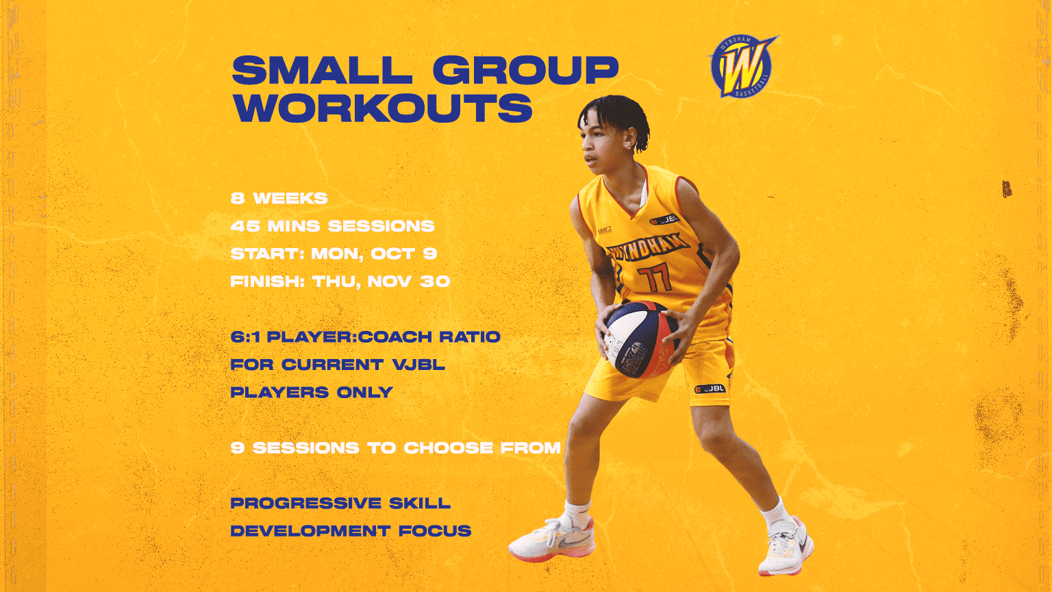 Programs - Wyndham Basketball