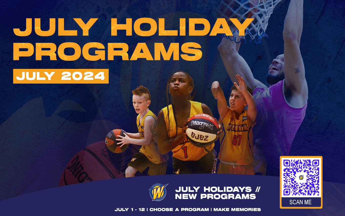 July Holiday Programs - Wyndham Basketball